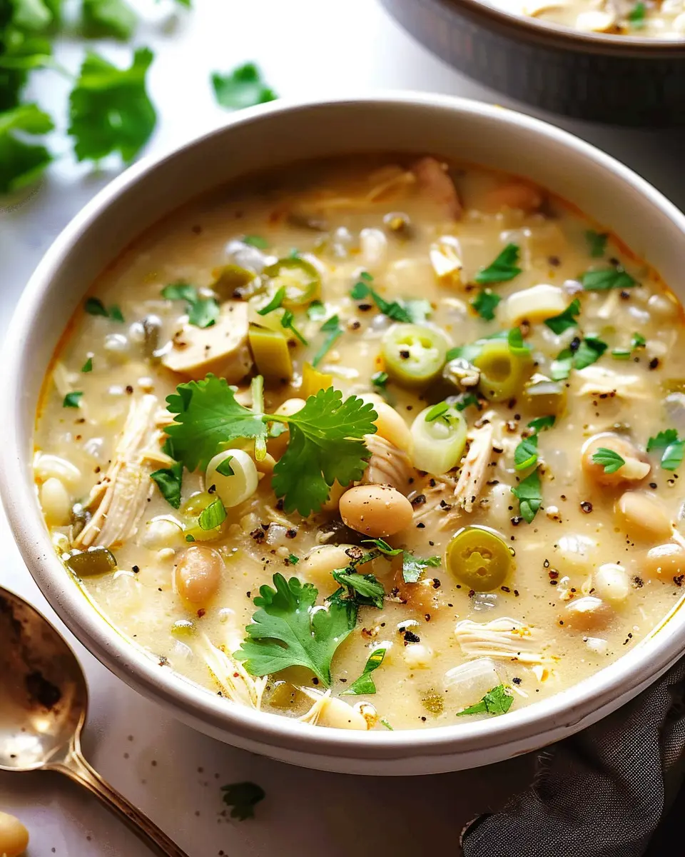 white chicken chili recipe