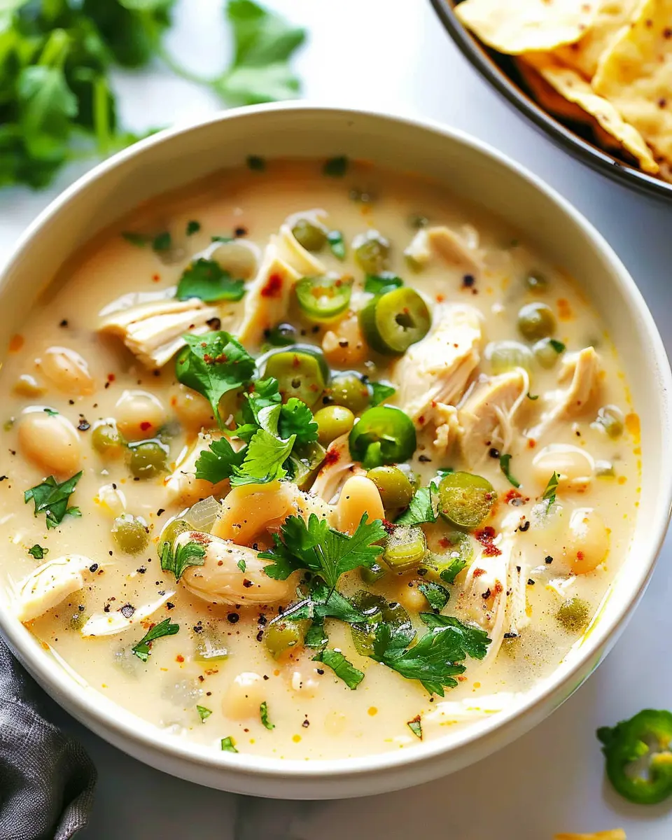 white chicken chili recipe