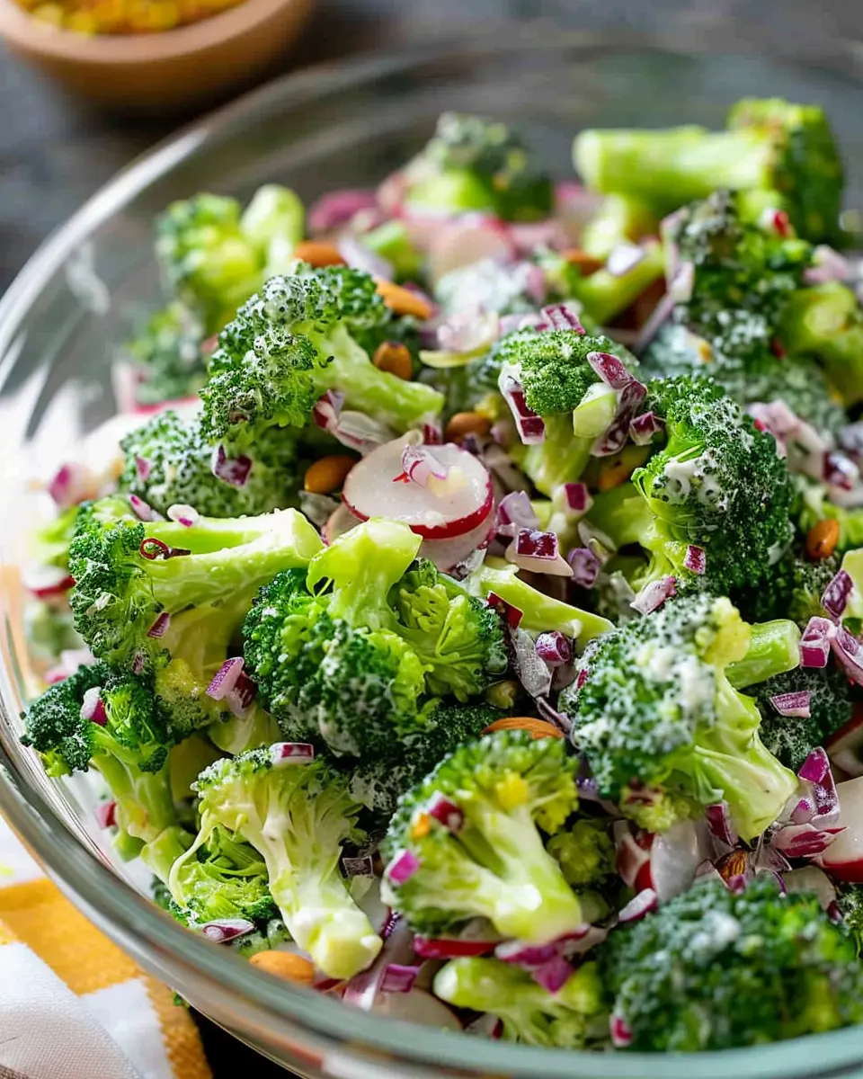 the best broccoli salad