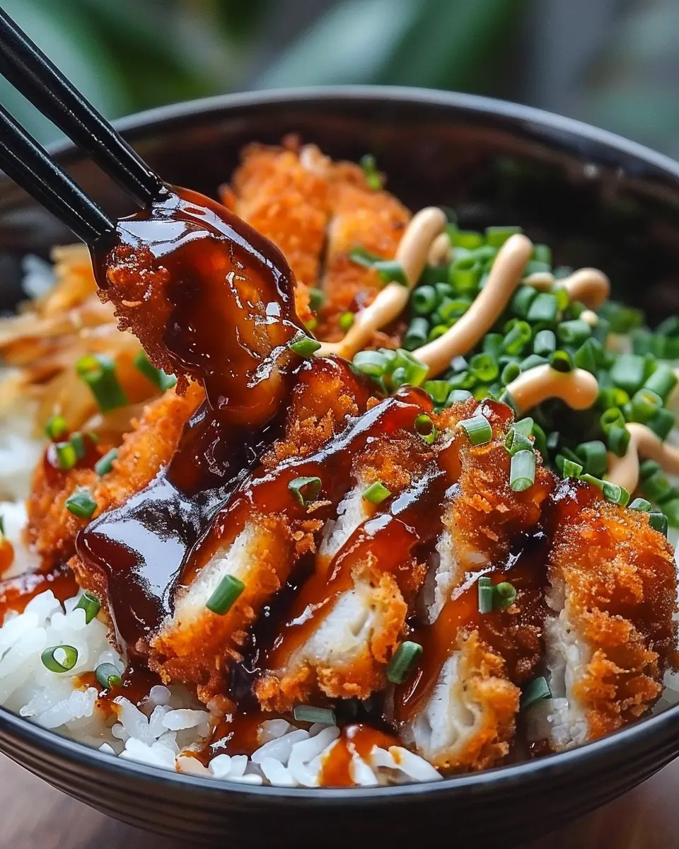 Japanese Katsu Bowls