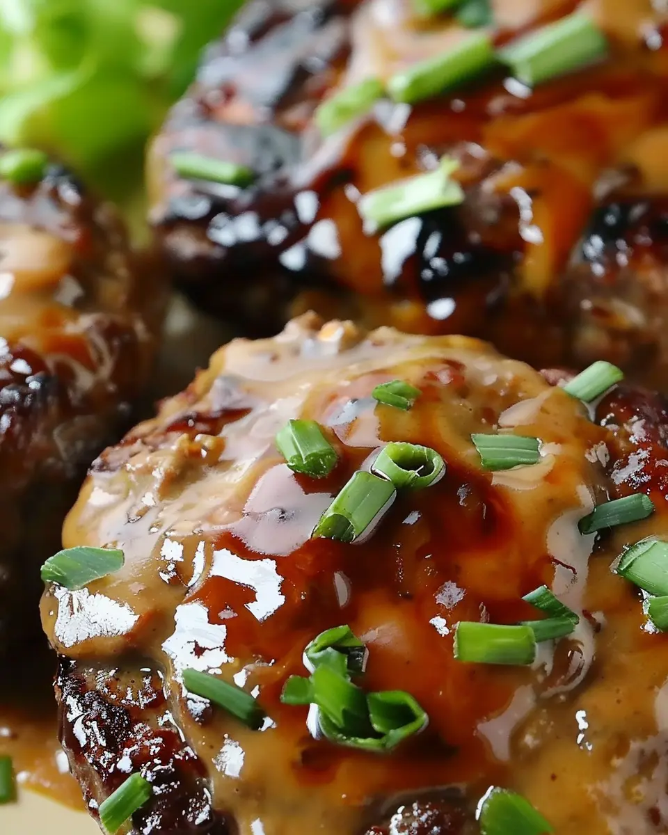 Amish Salisbury Steak