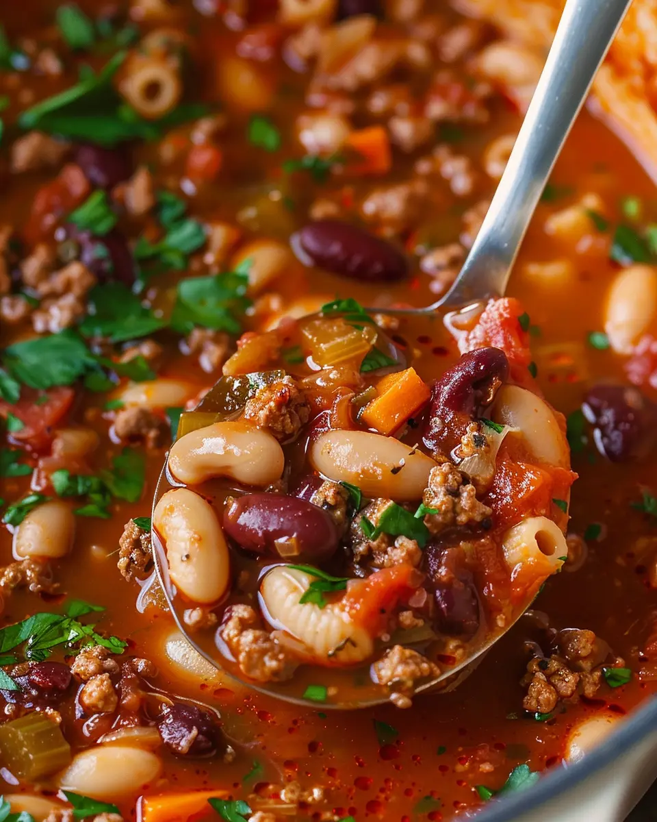 Olive Garden Pasta e Fagioli
