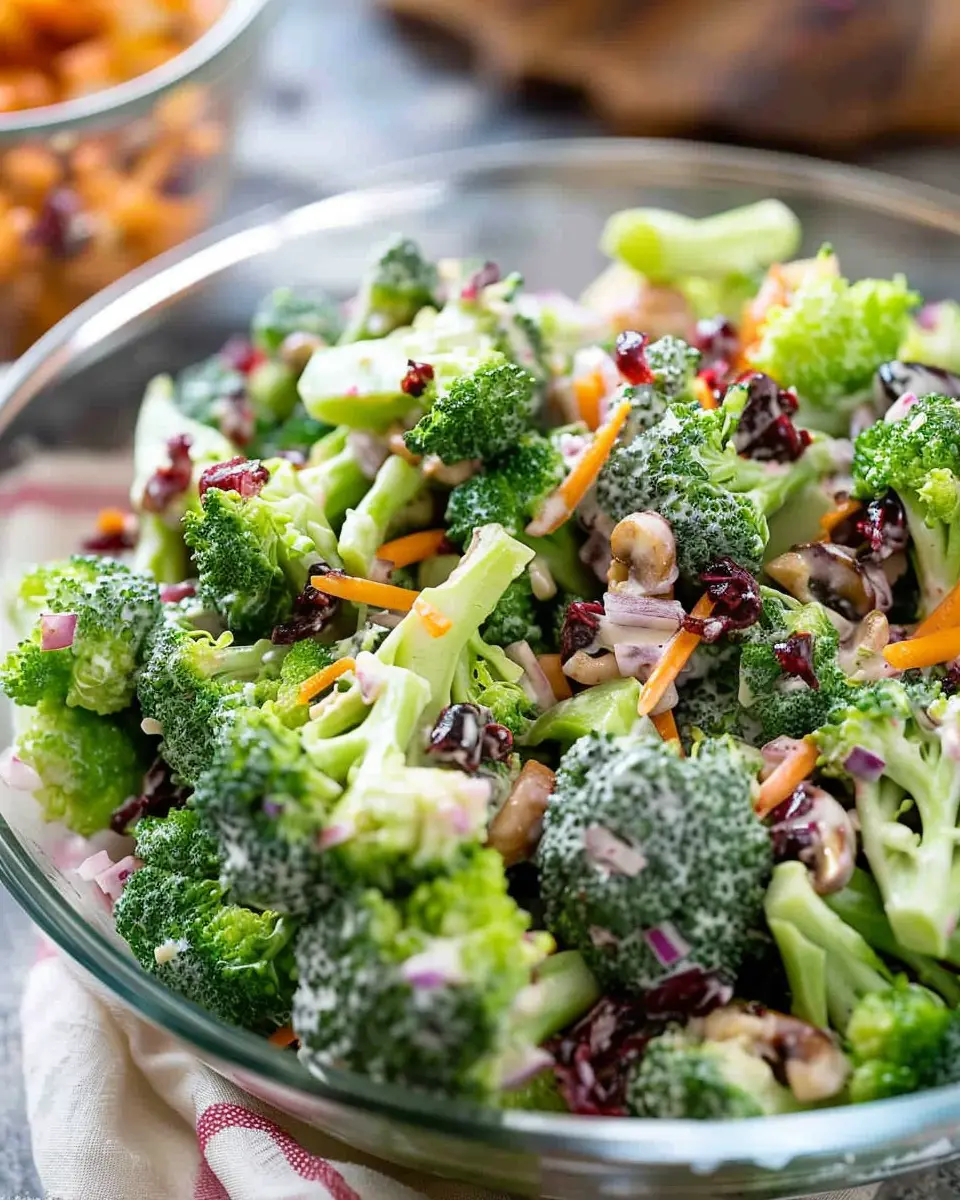the best broccoli salad