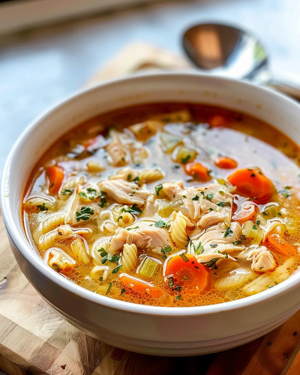 Carrabba’s Copycat Chicken Soup Recipe