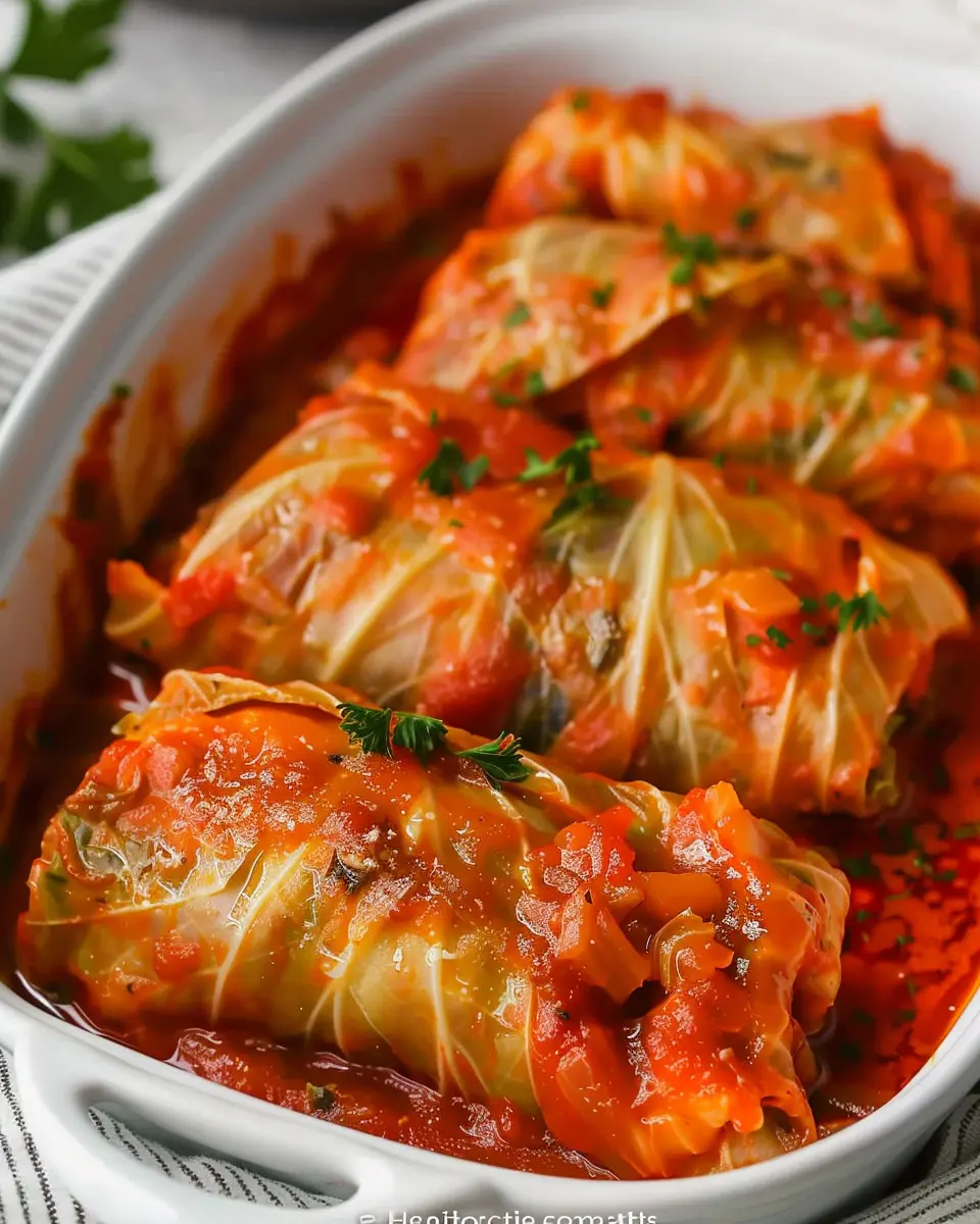easy cabbage rolls
